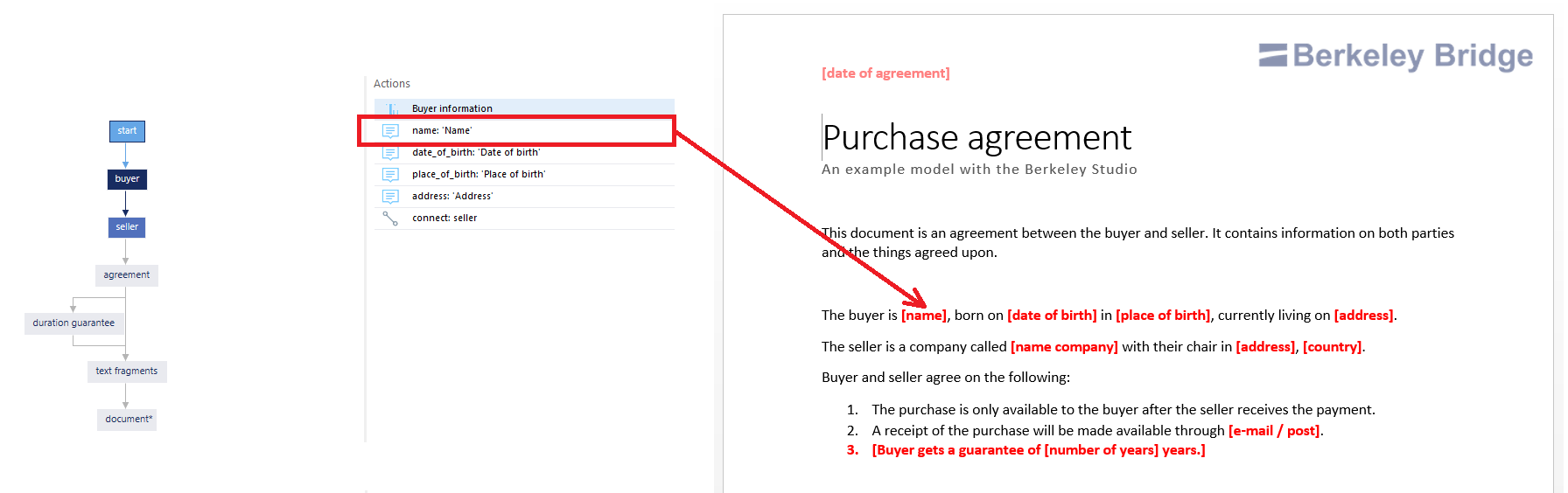 Adding text fragments